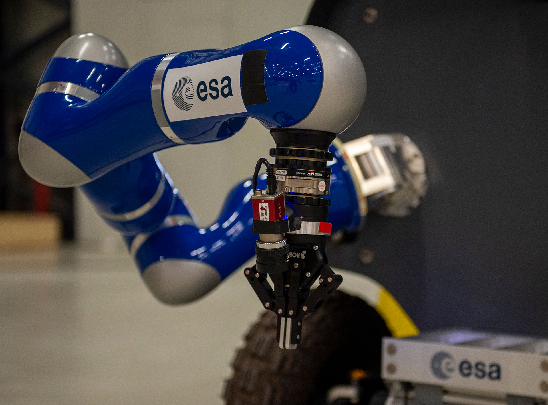 Interact Centaur robot rover